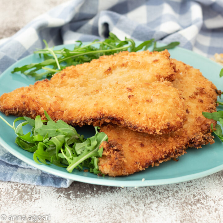 Cotolette di pollo e panko senza uova ricetta cotolette marinate pollo
