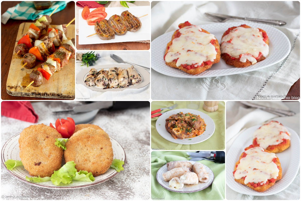 Secondi piatti di carne sfiziosi e veloci ricetta cucinare secondi piatti