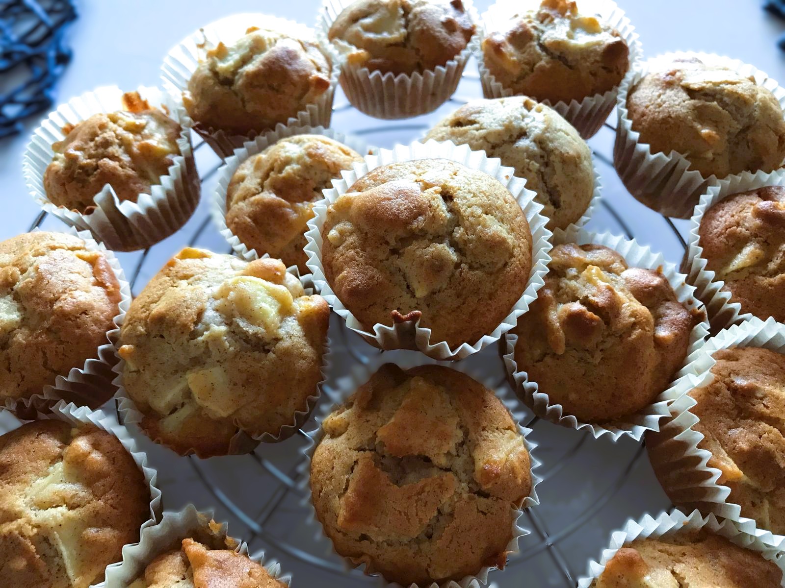 Muffin con mele e cannella - Aperitaly