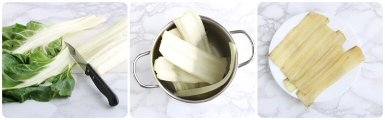 RICETTA COSTE GRATINATE AL FORNO, un contorno di verdura gustoso