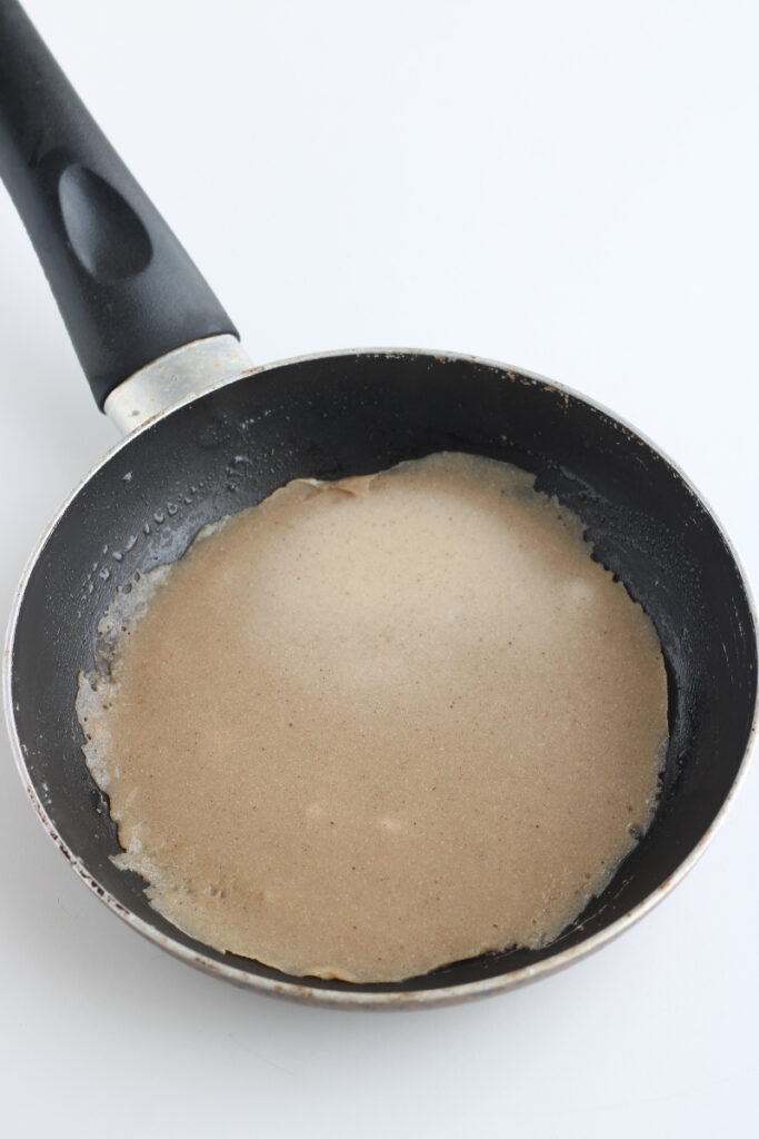 Necci con ricotta e farina di castagne - Ricetta tipica toscana