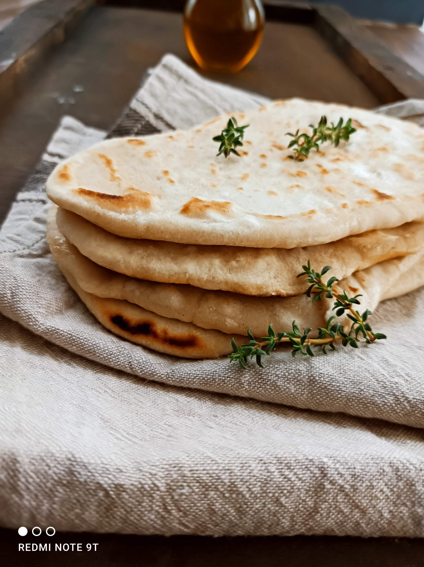 Pane Piatto senza lievito - Ricetta di AppuntiDiGusto