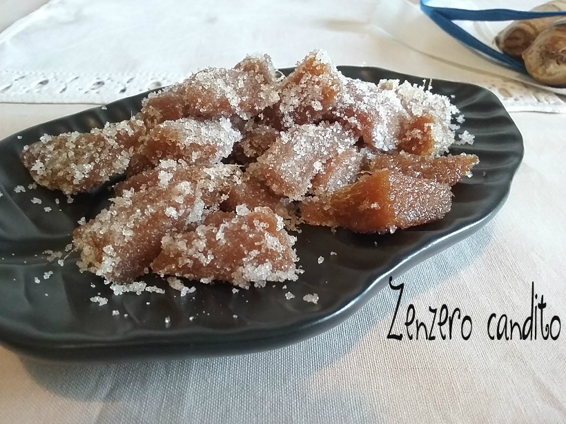 ZENZERO CANDITO, bontà semplicità e benessere!
