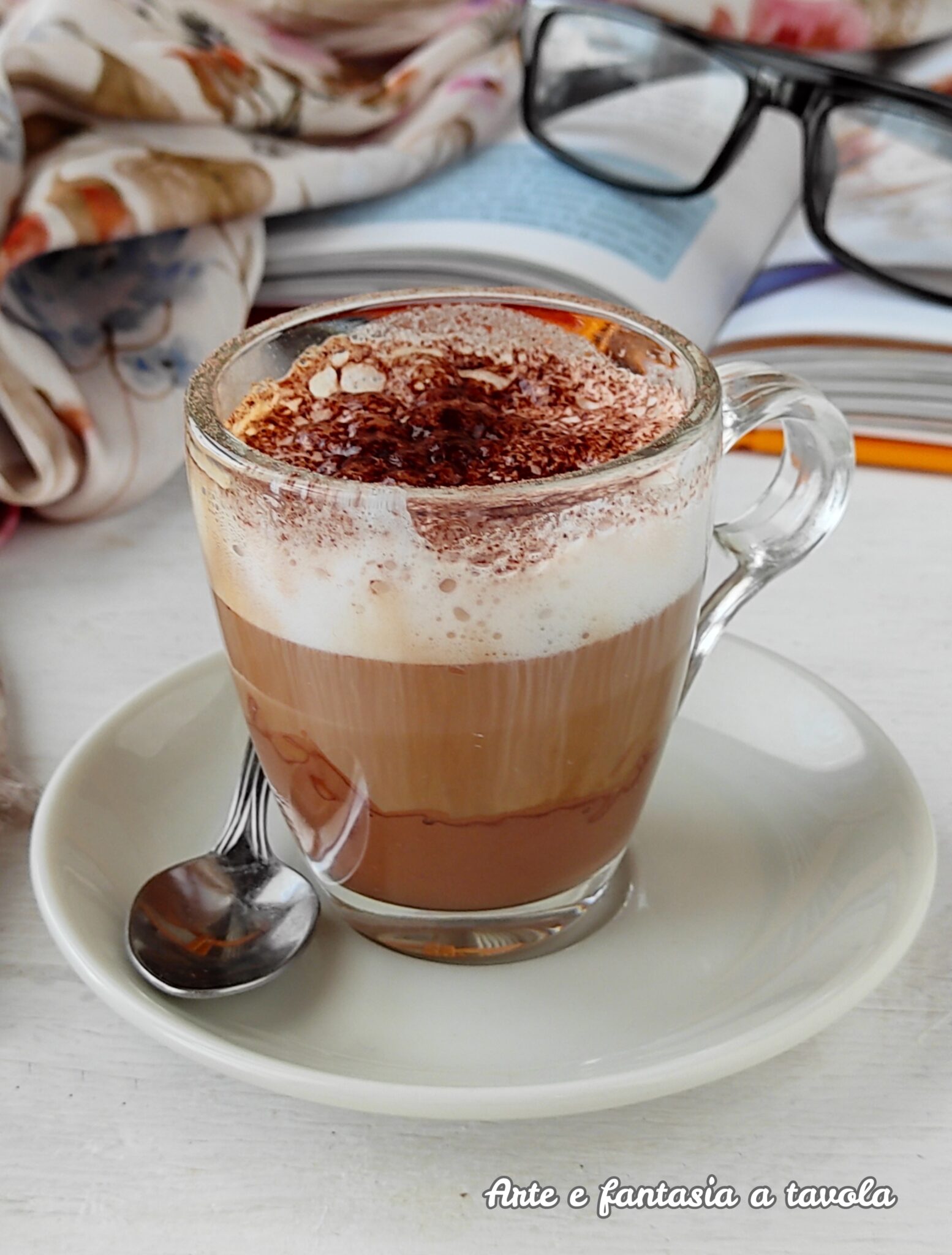Caffè Marocchino Arte E Fantasia A Tavola