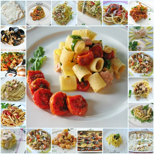 Raccolta primi piatti con il pesce Ricette gustose |La cucina di ASI