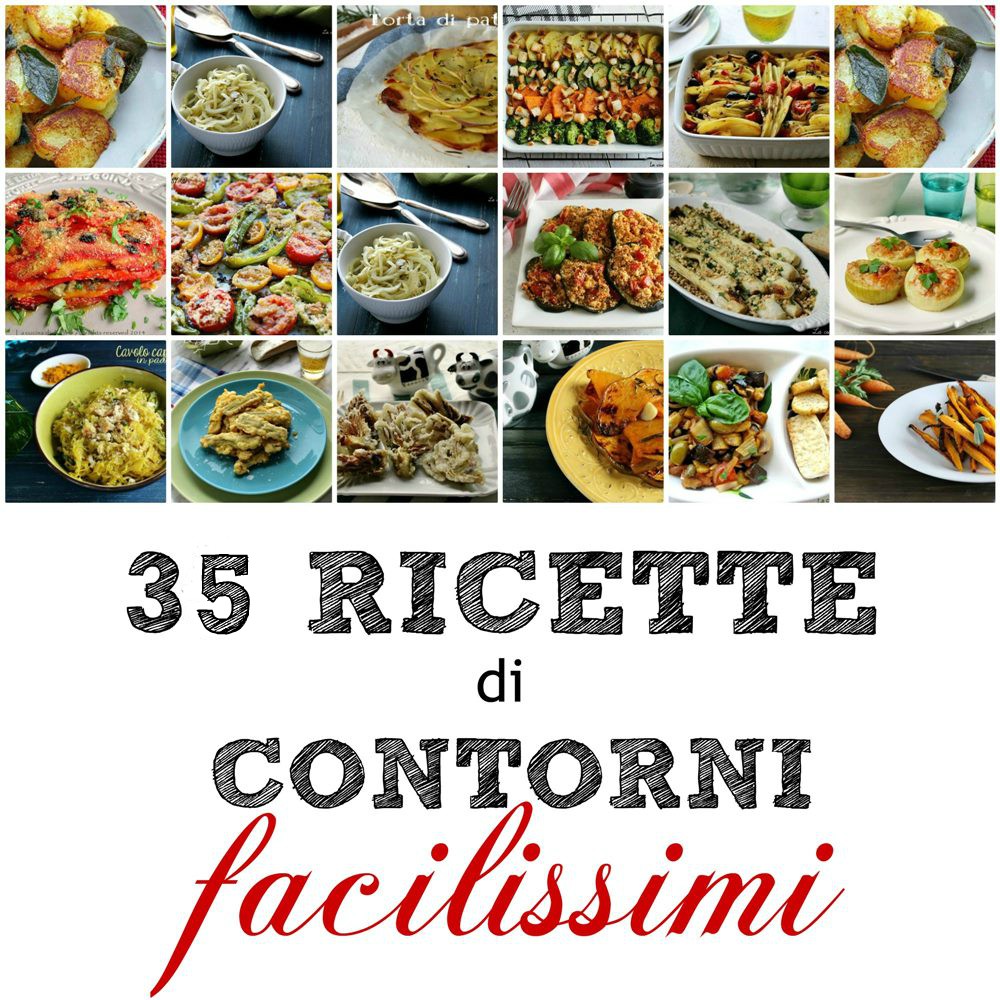 35 ricette di contorni facilissimi e semplici | La cucina di ASI