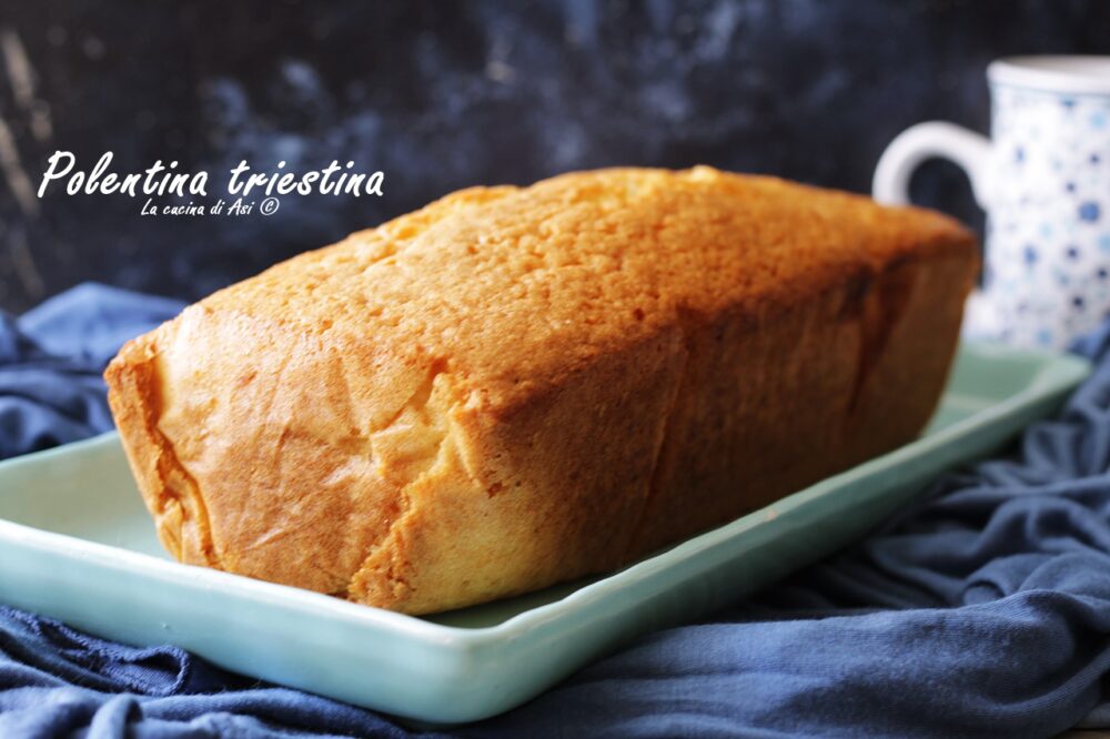 Polentina Triestina Dolce Regionale |La cucina di ASI