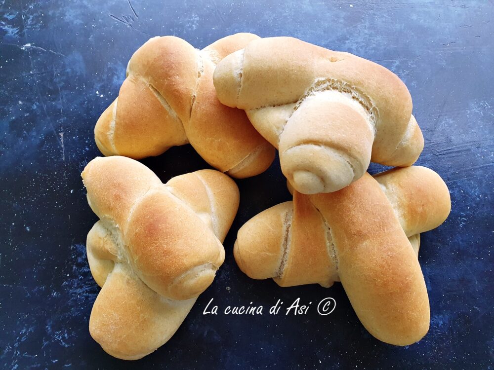 Pane montasu Flavio Marino panini sofficissimi |La cucina di ASI