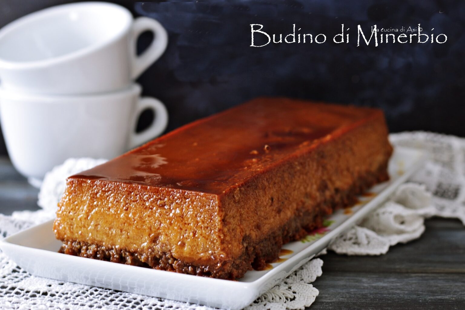 Budino di Minerbio dessert al cucchiaio Bologna|La cucina di ASI