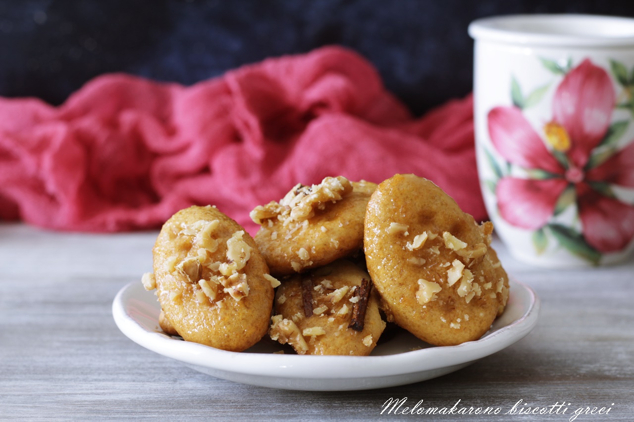 Melomakarona biscotti greci tipici di Natale| La cucina di ASI