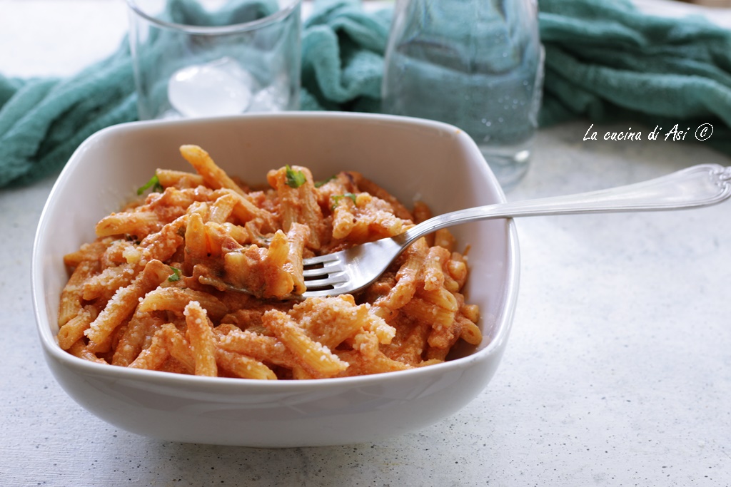 Pennette cremose alla cardinale piatto semplice | La cucina di ASI