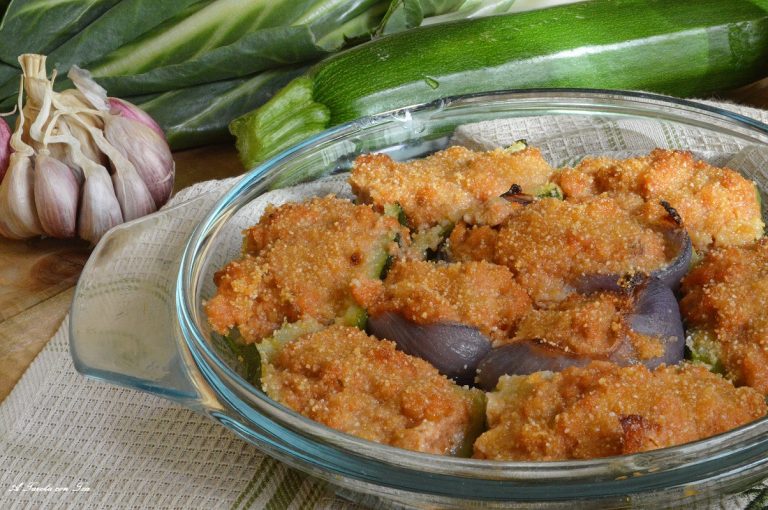 VERDURE RIPIENE DI CARNE ricetta facile e gustosa - A Tavola con Tea