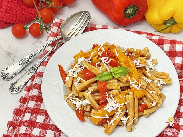 PEPERONATA ricetta della Nonna - A Tavola con Tea