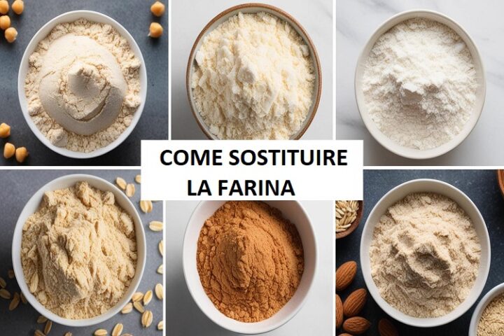 COME SOSTITUIRE LA FARINA | A Tavola con Tea