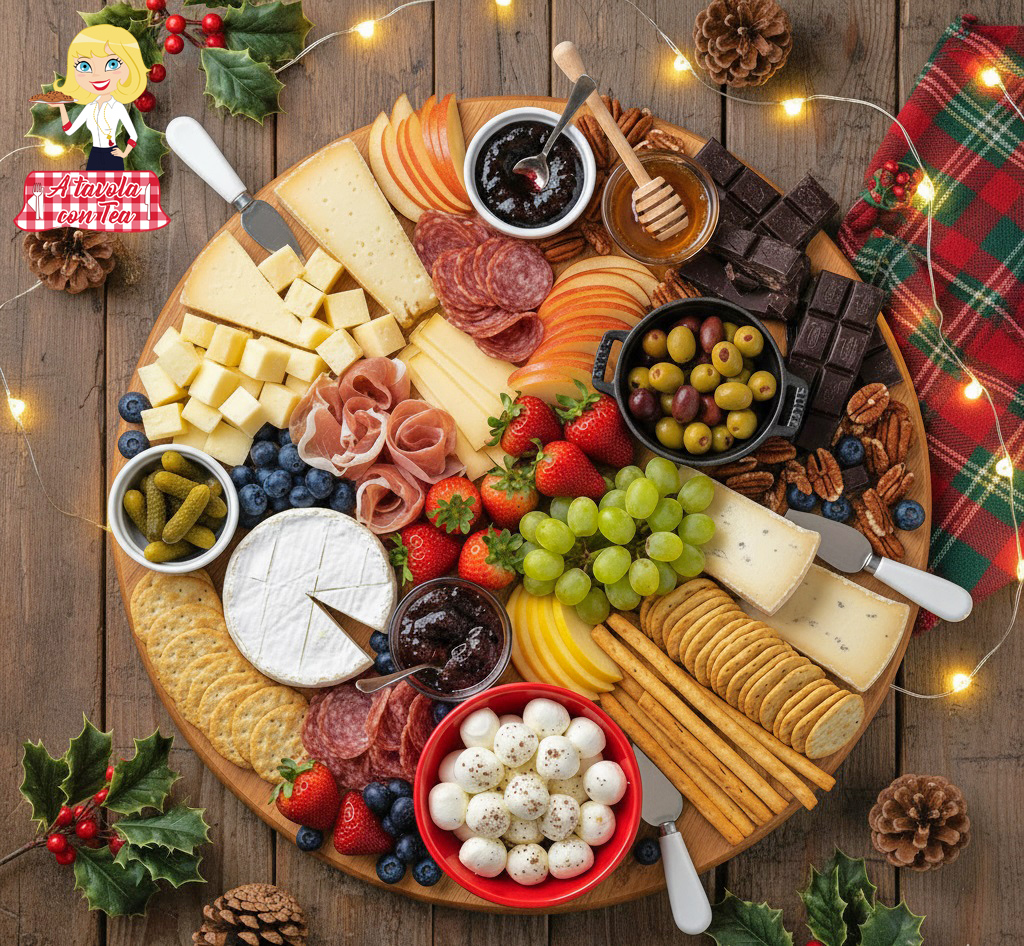 COME PREPARARE UN TAGLIERE SALUMI E FORMAGGI - A Tavola con Tea