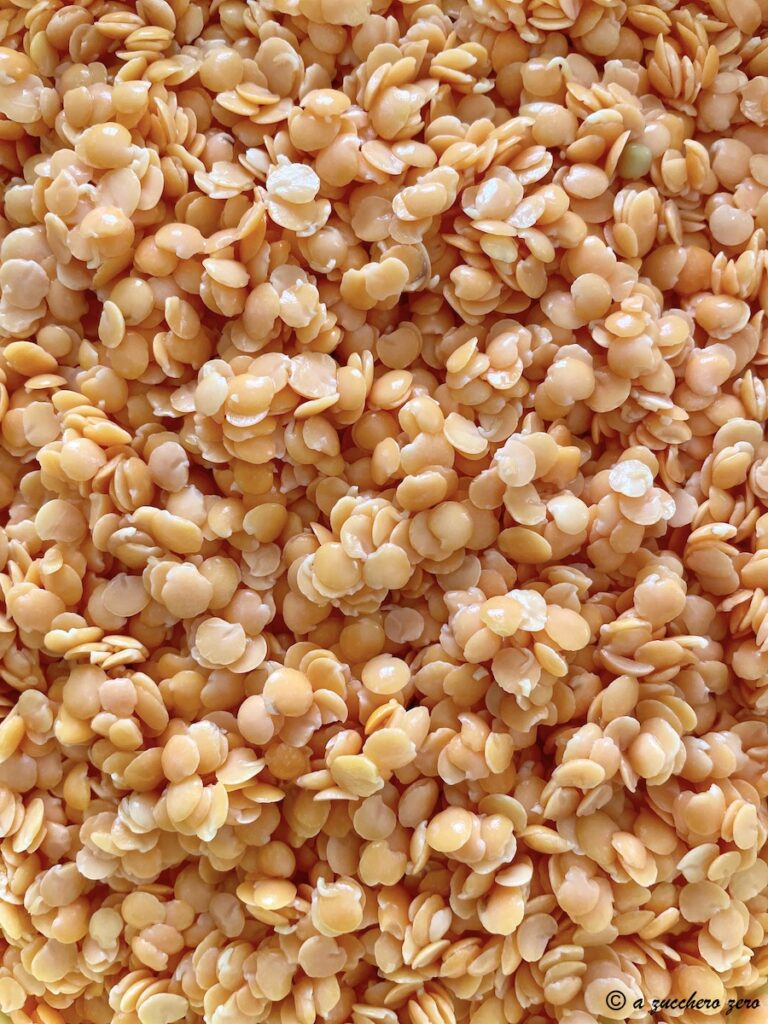 Cucinare le lenticchie rosse decorticate | ricetta base semplice ...