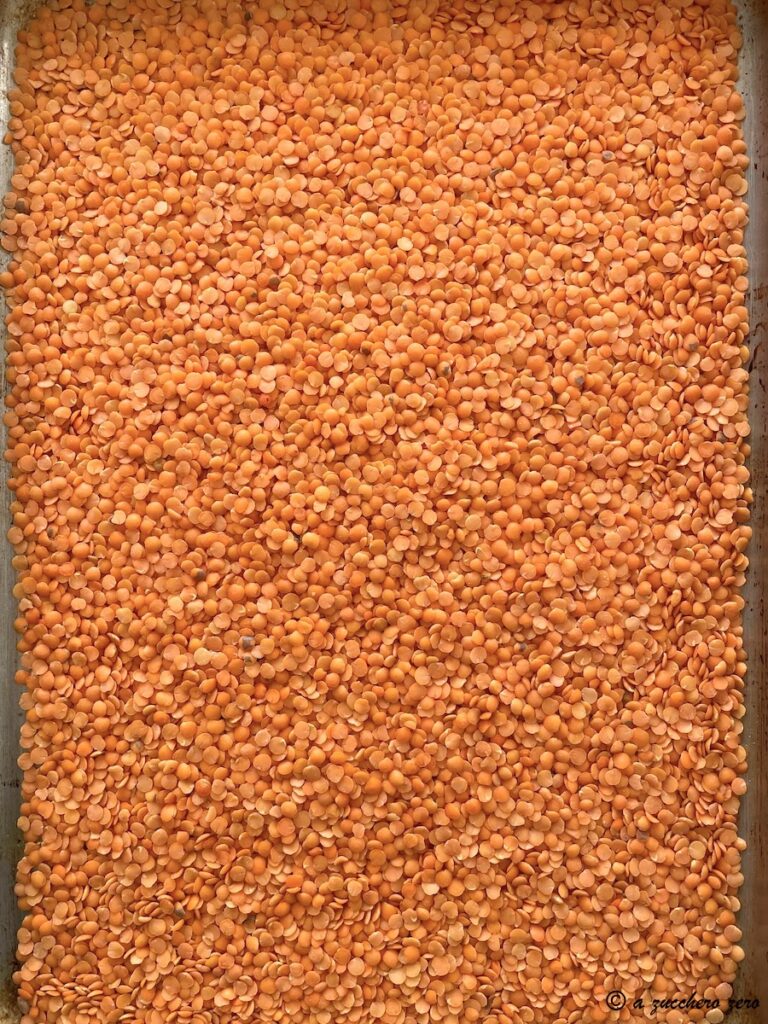 Cucinare le lenticchie rosse decorticate | ricetta base semplice ...