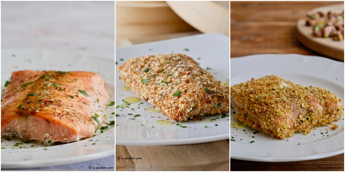 Filetto di salmone in padella light - a zucchero zero