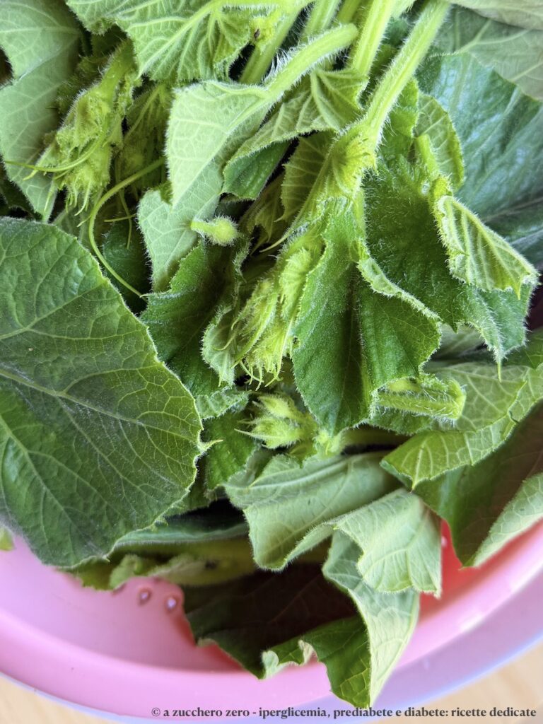 Tenerumi lessi | verdura tipica siciliana - a zucchero zero