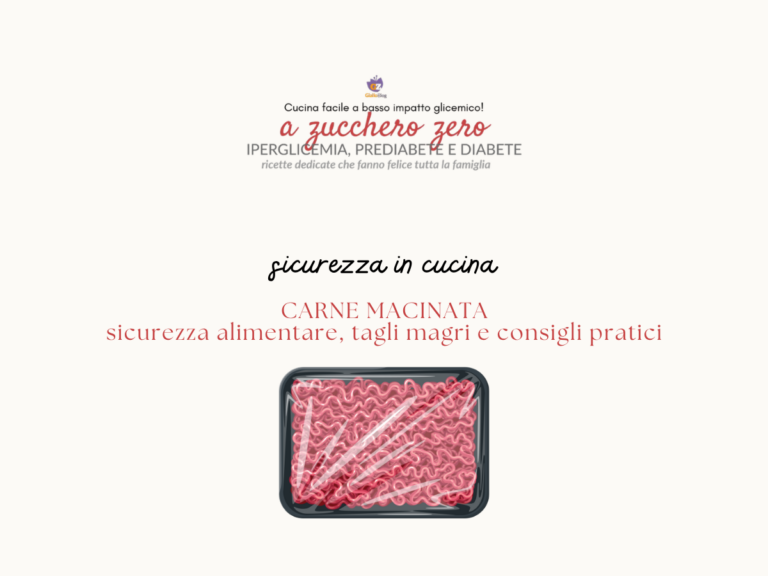 Carne macinata | sicurezza alimentare, tagli magri e consigli pratici ...