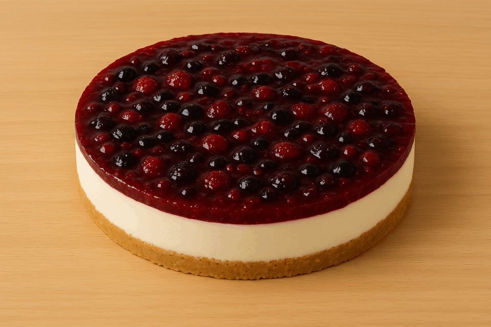 Cheesecake ai frutti di bosco - Bakery & Pâtisserie