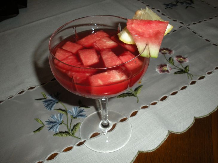 Drink al gingerino e cocomero | La Banda delle Forchette