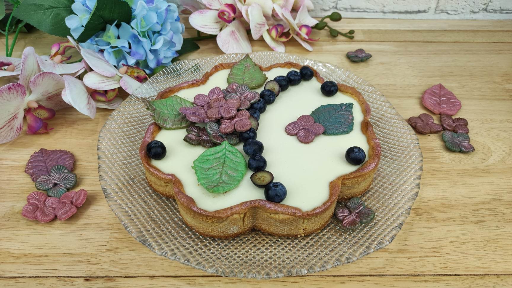 Crostata cocco e frutti di bosco - Blog di basilicoecannella