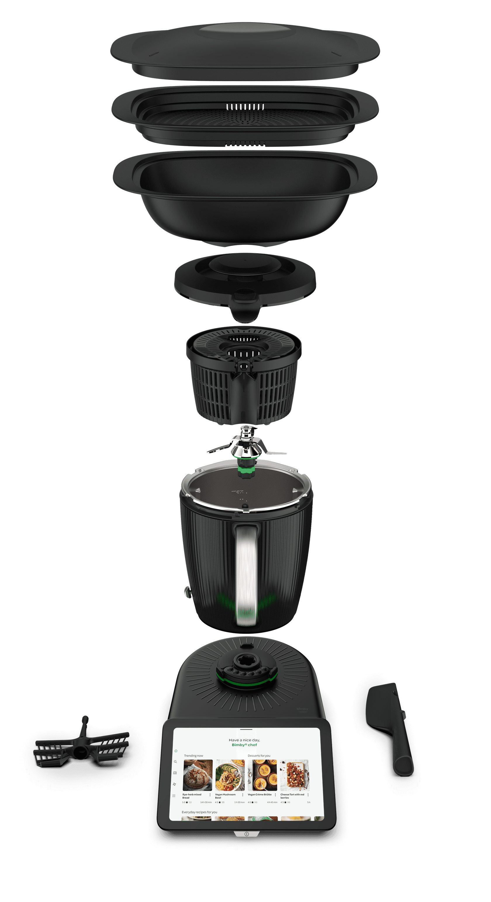 Conosciamo insieme il Bimby TM7 | Bimby con Rox