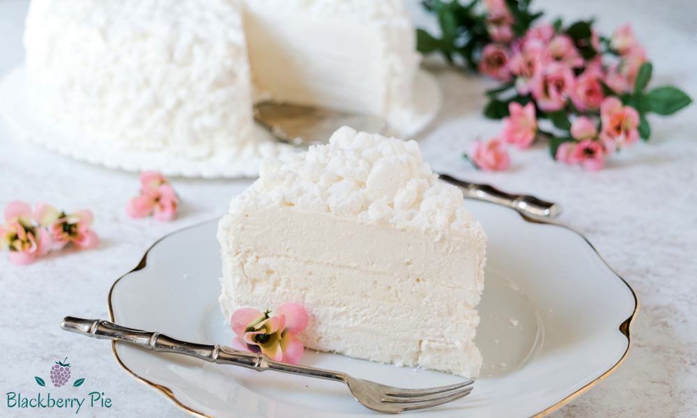 Torta meringata aromatizzata al Marsala - ricetta classica - Blackberry Pie