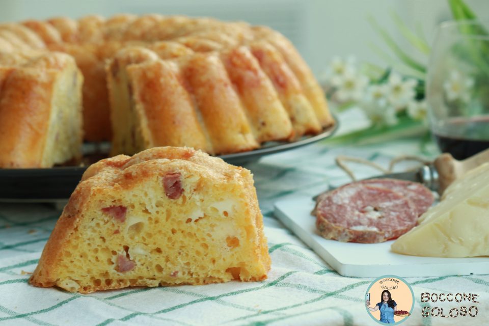 babà rustico ricetta originale per la gita di pasquetta