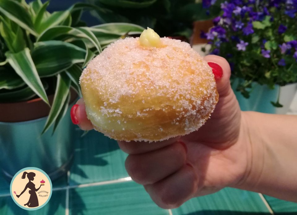 Bombe fritte alla crema | Boccone Goloso