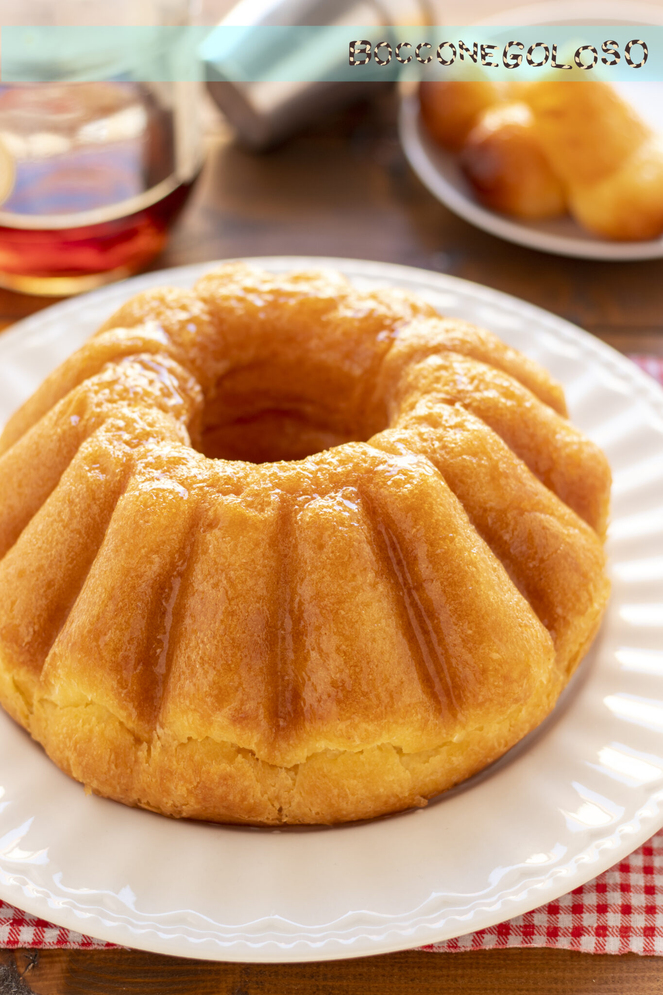 Ricetta Babà Napoletano - Boccone Goloso