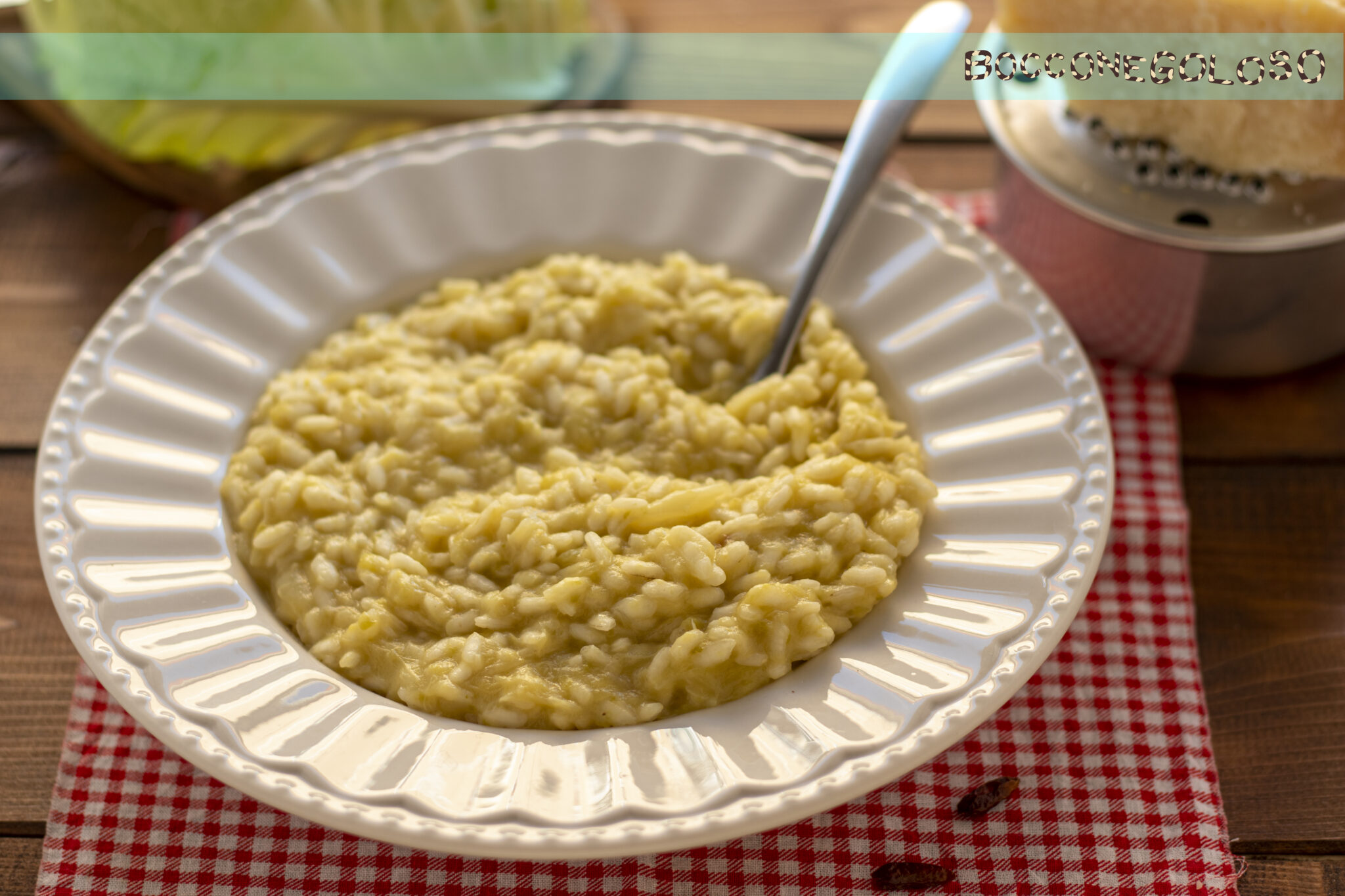 Riso e verza ricetta napoletana - Boccone Goloso