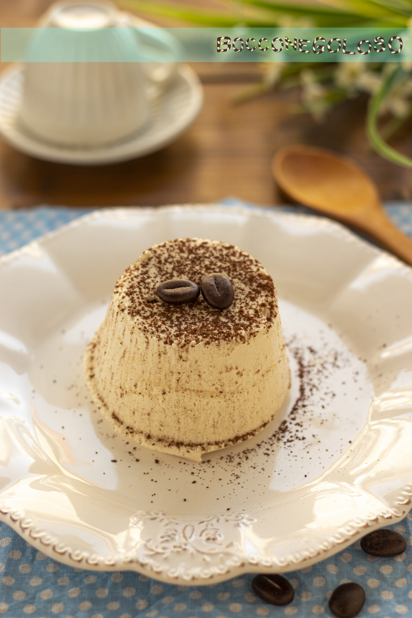 Semifreddo al caffè ricetta veloce - Boccone Goloso