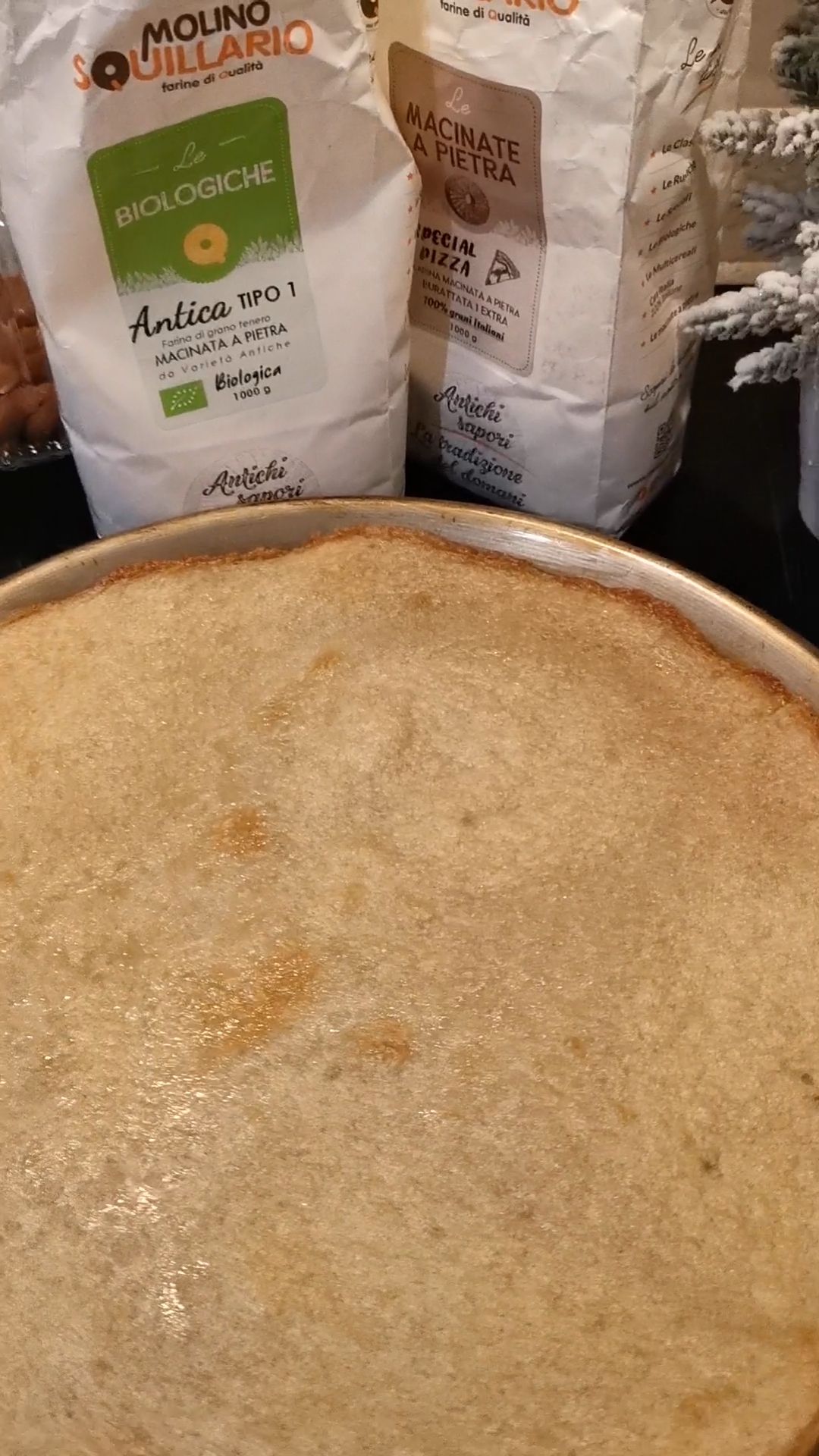 Farinata di grano bianca - BriCciola in cucina