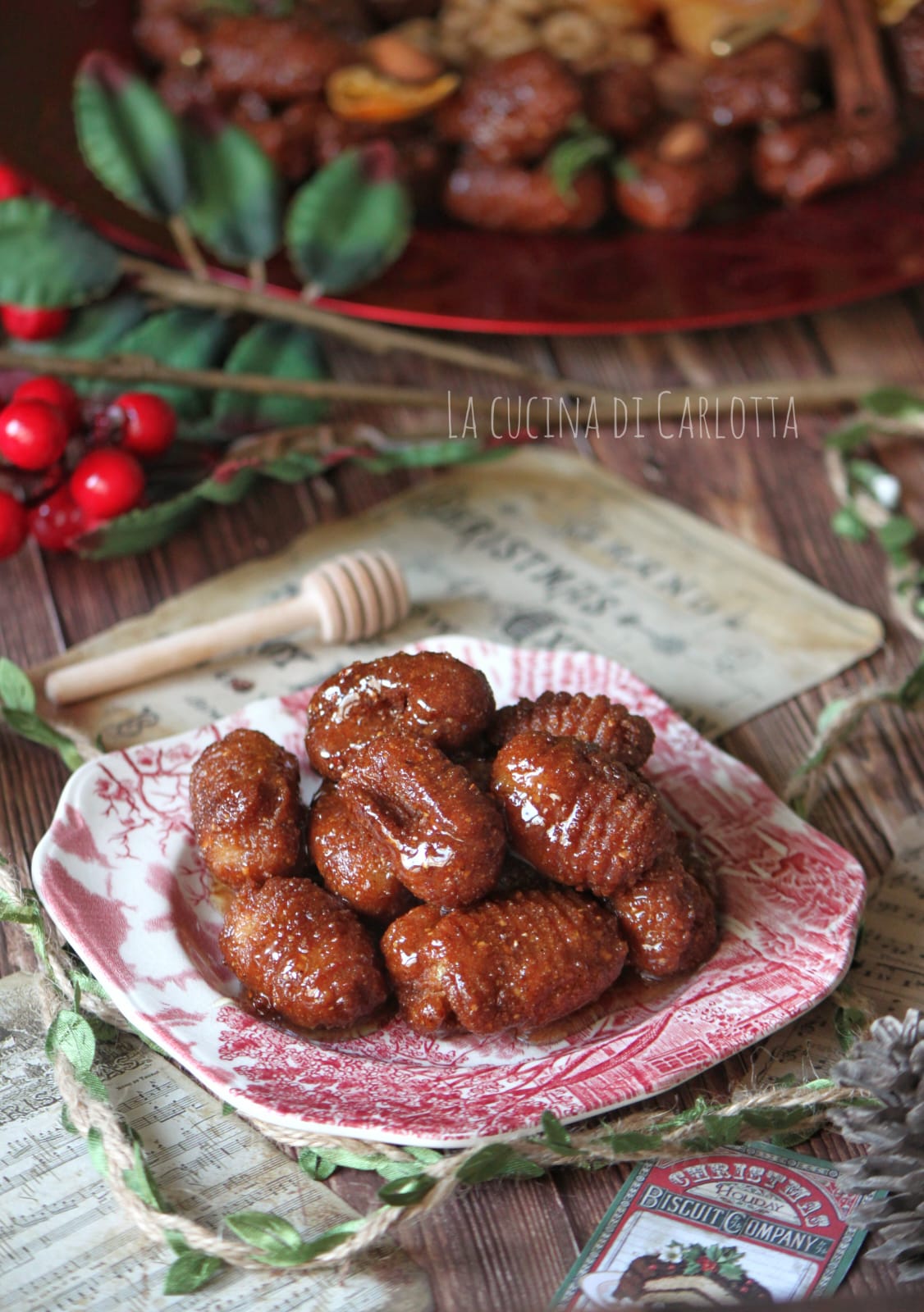 Crustoli o turdiddri calabresi - La cucina di Carlotta