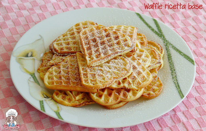 Waffle ricetta base soffice e profumata | Carmencita
