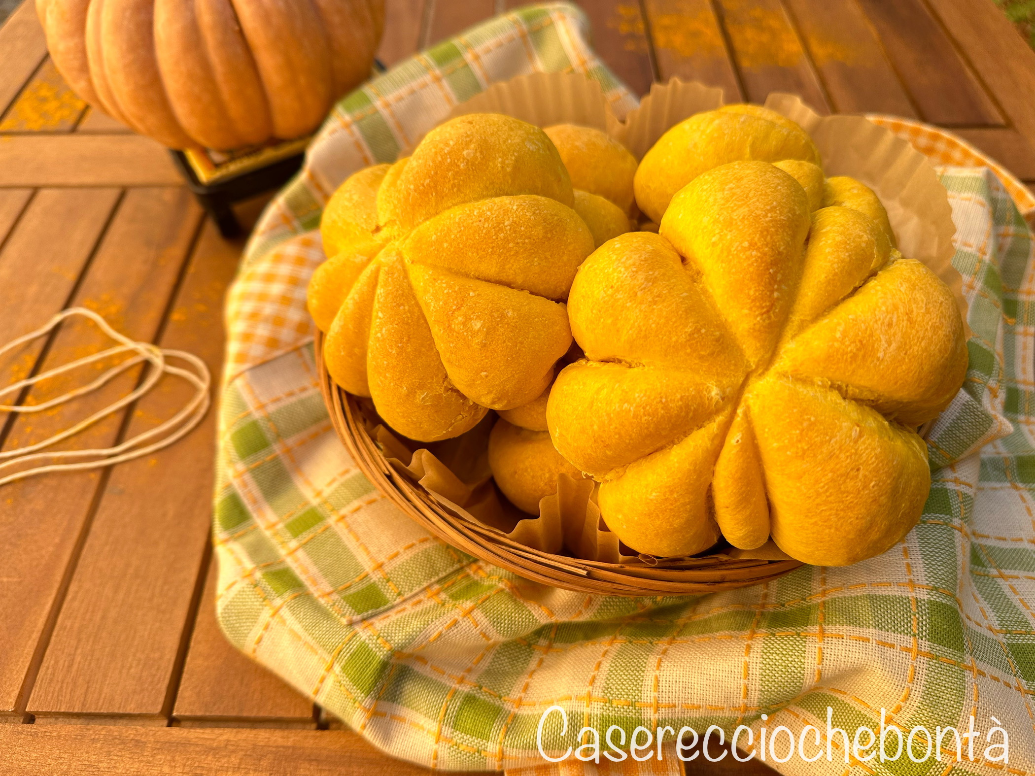 PAMPKIN BREAD! - Casereccio che bontà