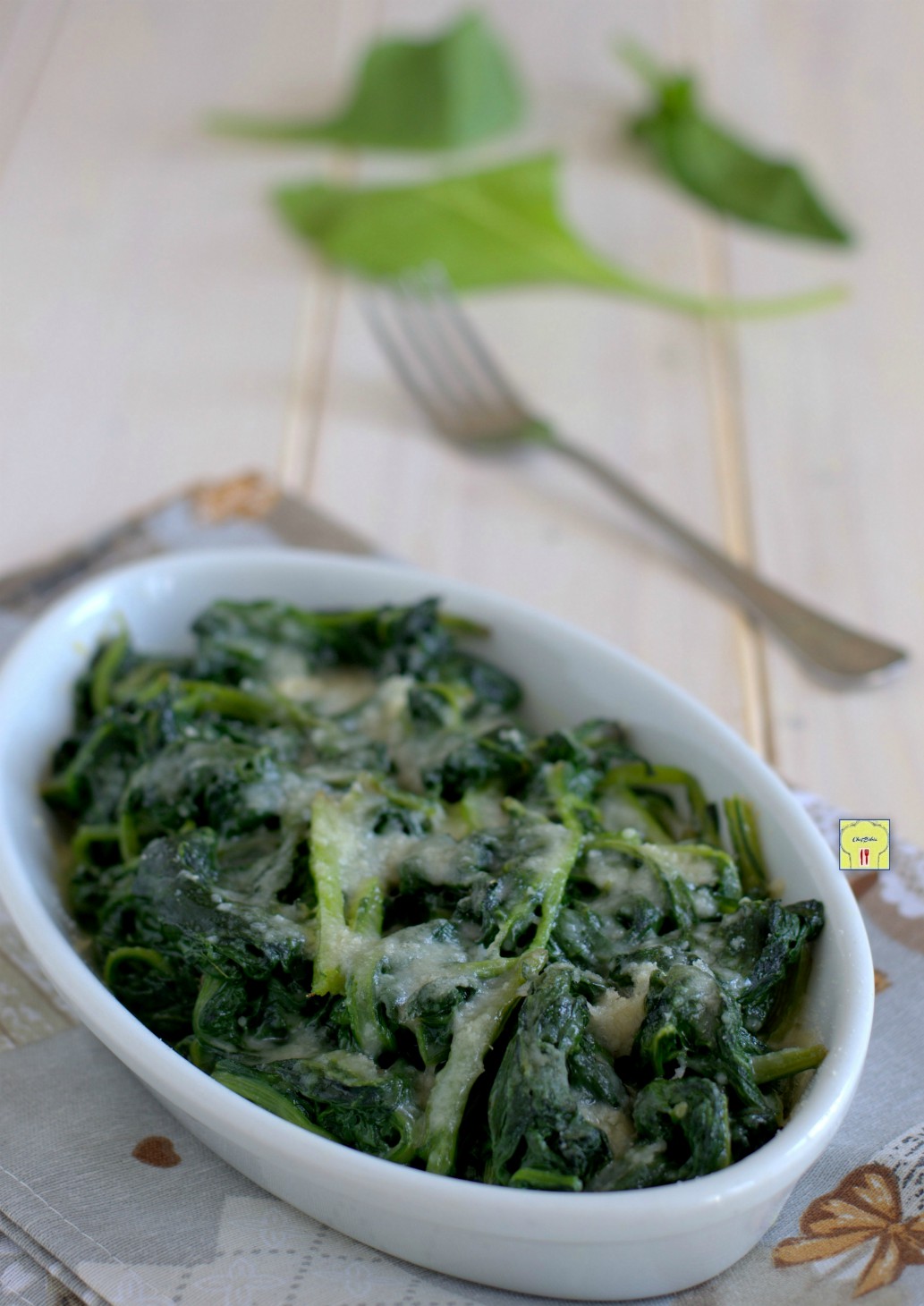 Bietole gratinate, gustoso contorno, leggero e facilissimo