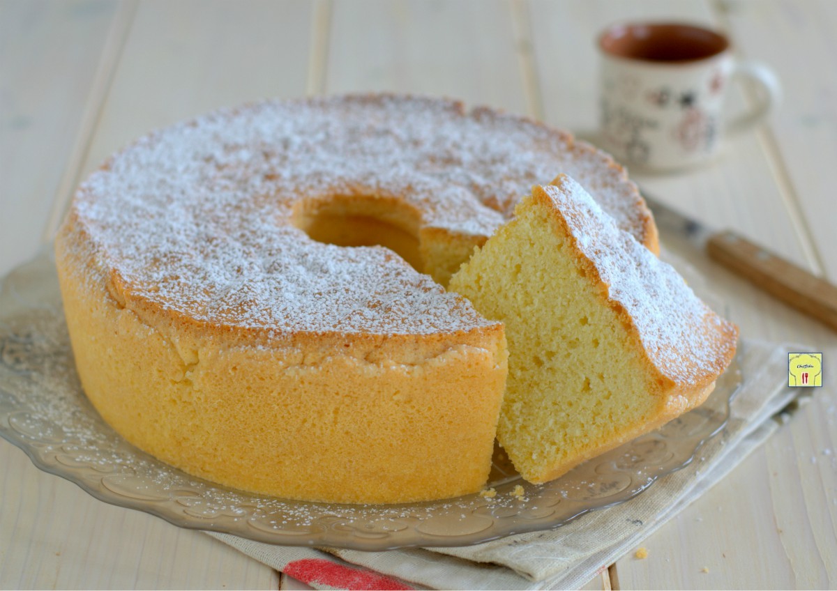 CIAMBELLA PARADISO sofficissima torta, facile e irresistibile