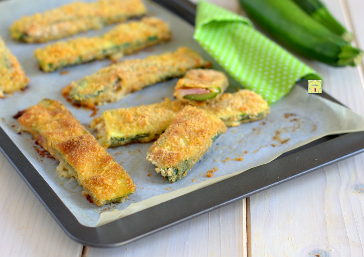 ZUCCHINE IMPANATE RIPIENE sfiziose, facili e irresistibili