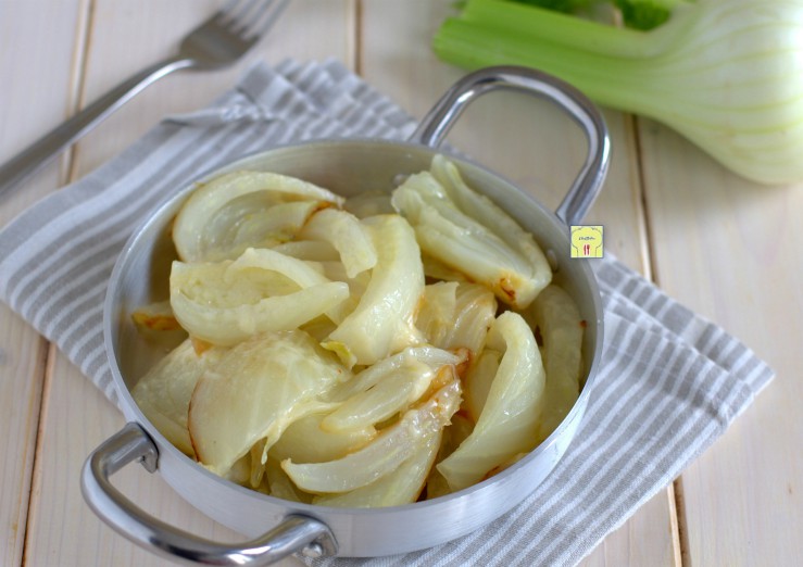 Finocchi in padella gustoso e velocissimo contorno con pochi ingredienti