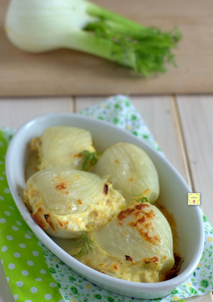 Finocchi Ripieni gustoso secondo piatto o ricco contorno