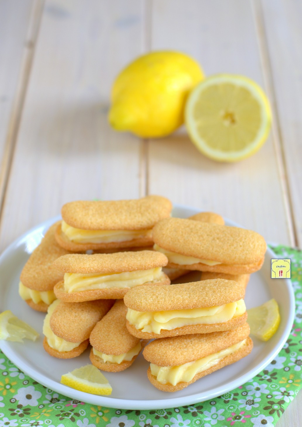 Pavesini al Limone irresistibili dolcetti, facili da fare e molto golosi