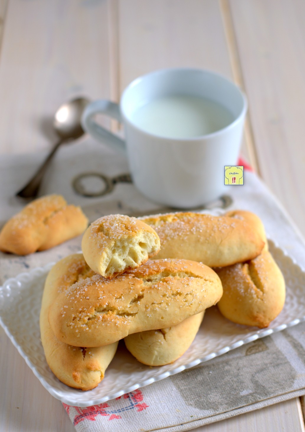 Biscotti spugnosi deliziosi biscotti di frolla perfetti da inzuppare