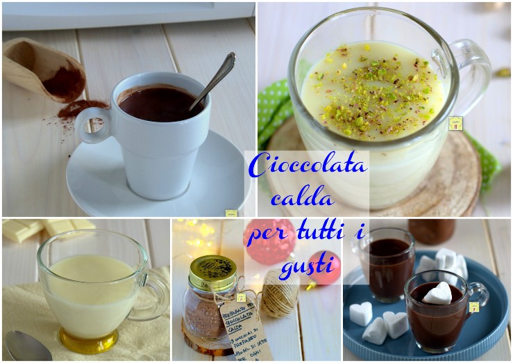 Cioccolata calda per tutti i gusti per accontentare tutti