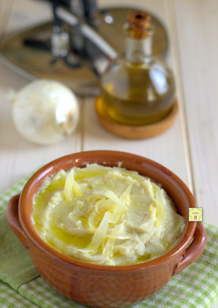 Purè di Fave in pentola a pressione sfizioso contorno veloce