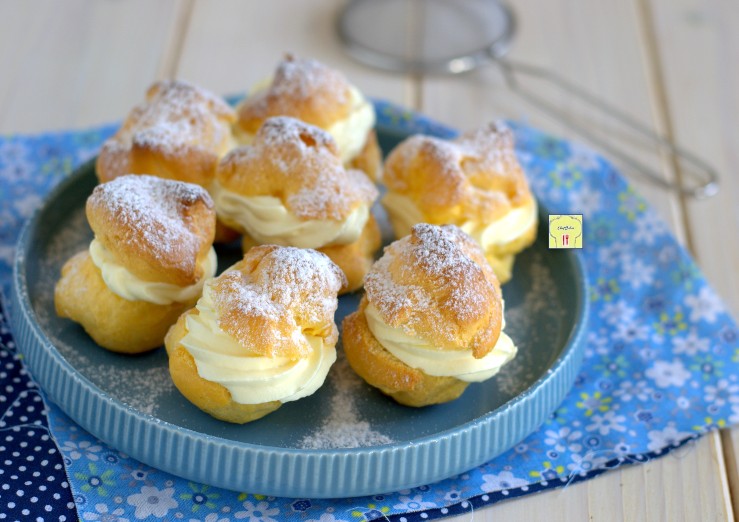 Bignè con crema chantilly irresistibili pasticcini golosi