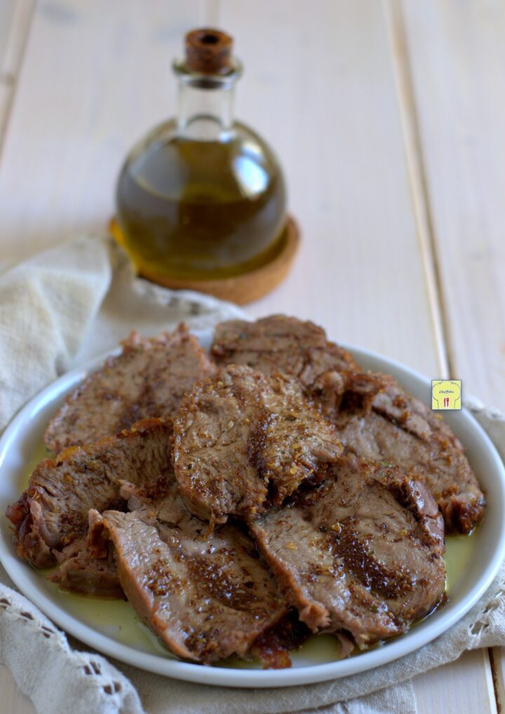 Arrosto all Olio raffinato secondo piatto di carne