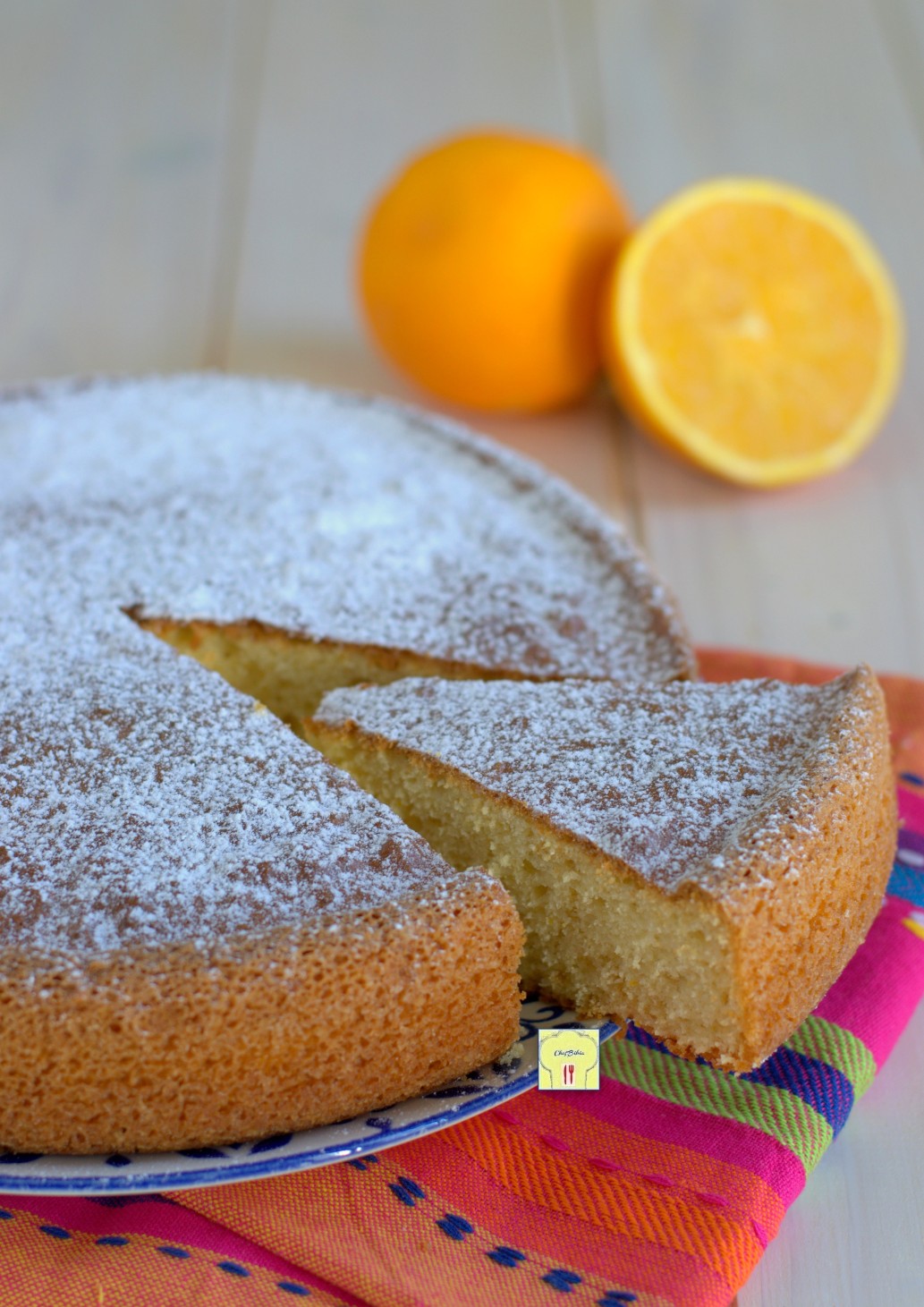 Torta 5 minuti all'Arancia torta soffice e irresistibile facilissima